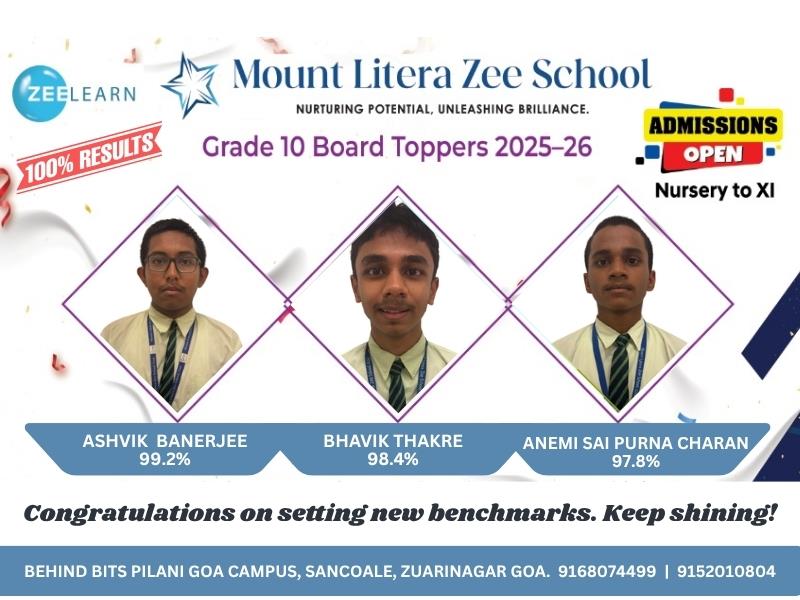 Mount Litera Zee School Goa
